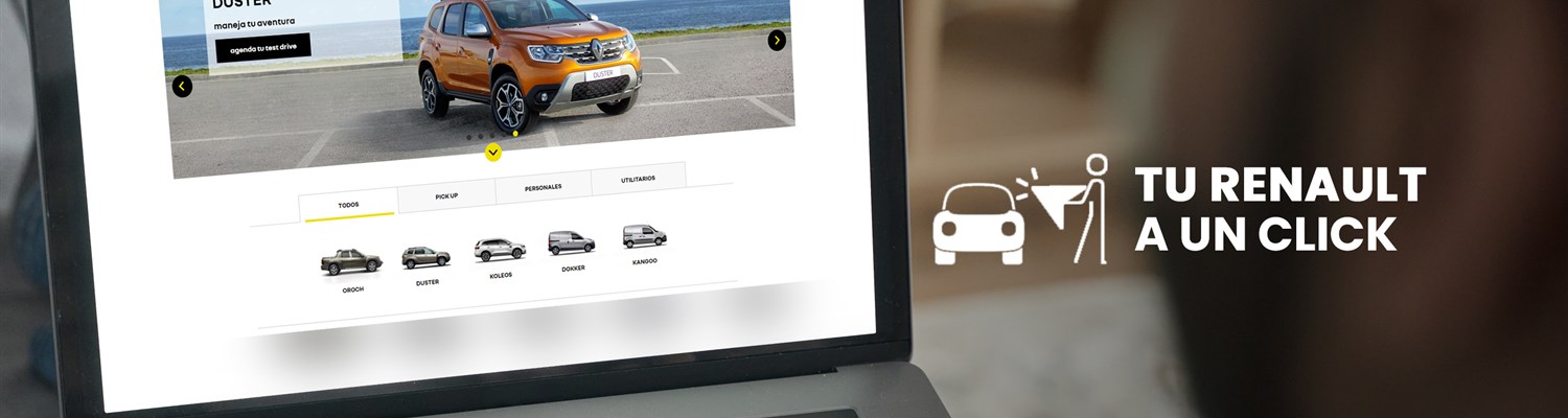 Renault - Homepage